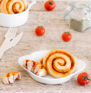 Mozzarella Pinwheels - As Easy As Apple Pie