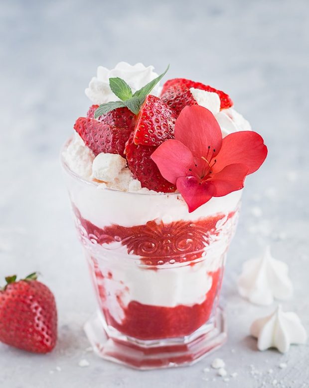 Strawberry Eton Mess - As Easy As Apple Pie