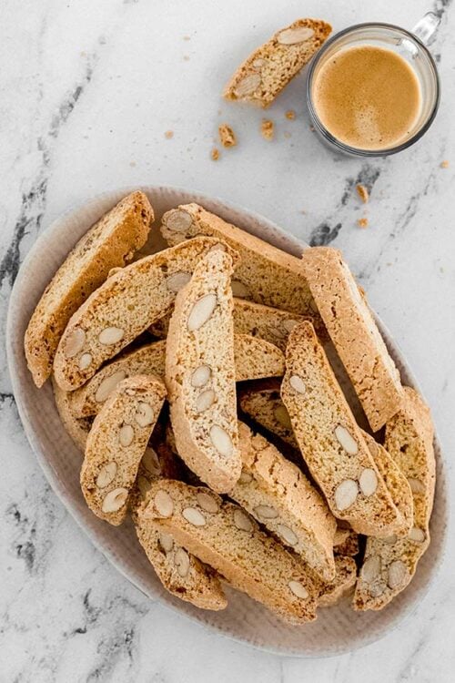 Cantucci (Italian Almond Biscotti) - As Easy As Apple Pie