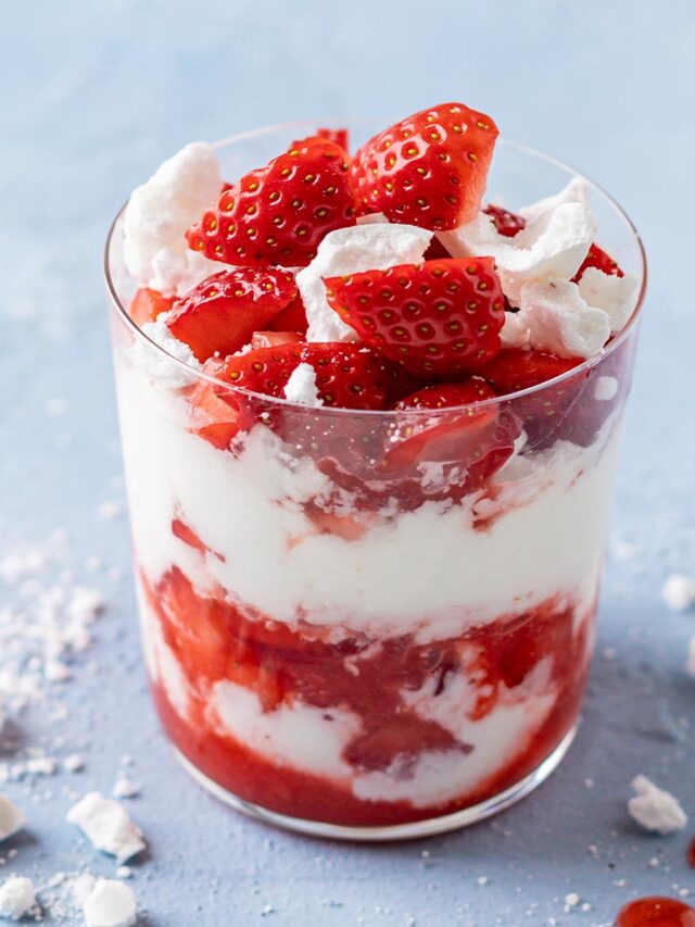 Eton Mess Recipe - As Easy As Apple Pie