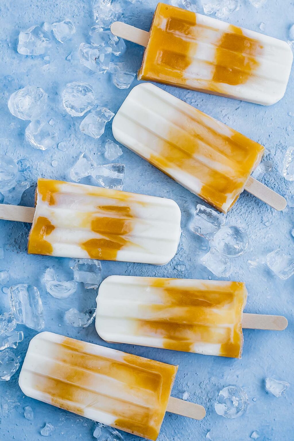 Mango Yogurt Popsicles - As Easy As Apple Pie