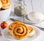 Mozzarella Pinwheels - As Easy As Apple Pie