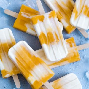 Mango Yogurt Popsicles - As Easy As Apple Pie